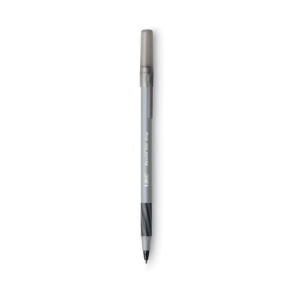 BICGSMG361BK: Round Stic Grip Xtra Comfort Ballpoint Pen Value Pack ...