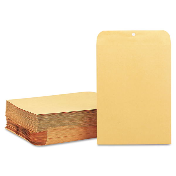 QUA37890: Clasp Envelope, 28 lb Bond Weight Kraft, #90, Cheese Blade ...