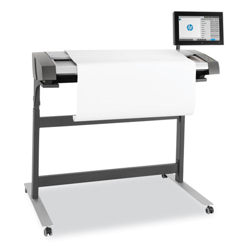 HEW5EK00A: Designjet HD Pro 2 Scanner, Scans Up to 42" Wide, 1200 dpi ...